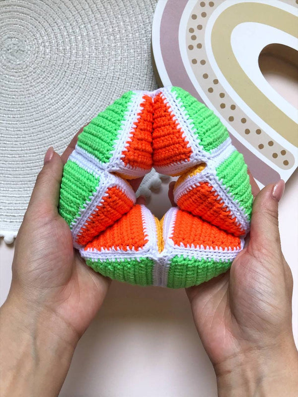 Fidget Montessori Sensory Toy Crochet Pattern – PatternStory™