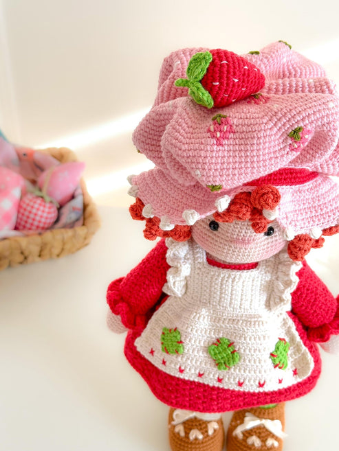 Strawberry Shortcake – PatternStory™