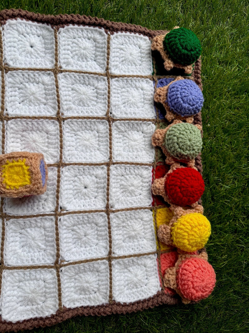 Turtle Racing Board Game – PatternStory™